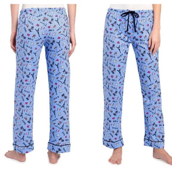 Rene Rofe | Intimates & Sleepwear | Nwt Ren Rof Piped Drawstring Pajama ...